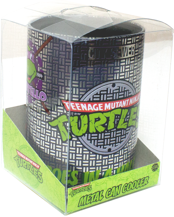 Teenage Mutant Ninja Turtles - Box (560x700), Png Download