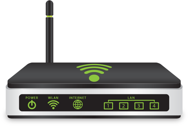 Internet Routers For All - Modem (700x550), Png Download
