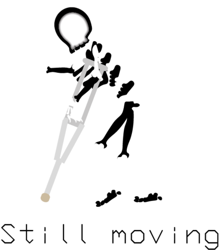 Still Moving - Illustration (1000x707), Png Download