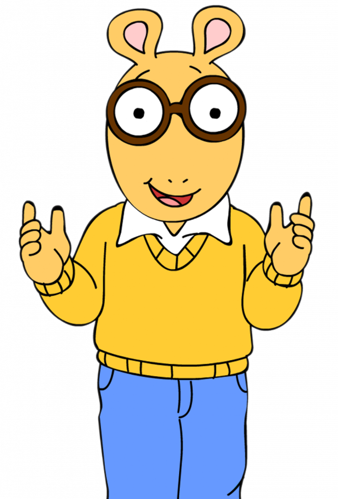Fascinating Cartoon Character Arthur Read Television - Arthur Clip Art ...
