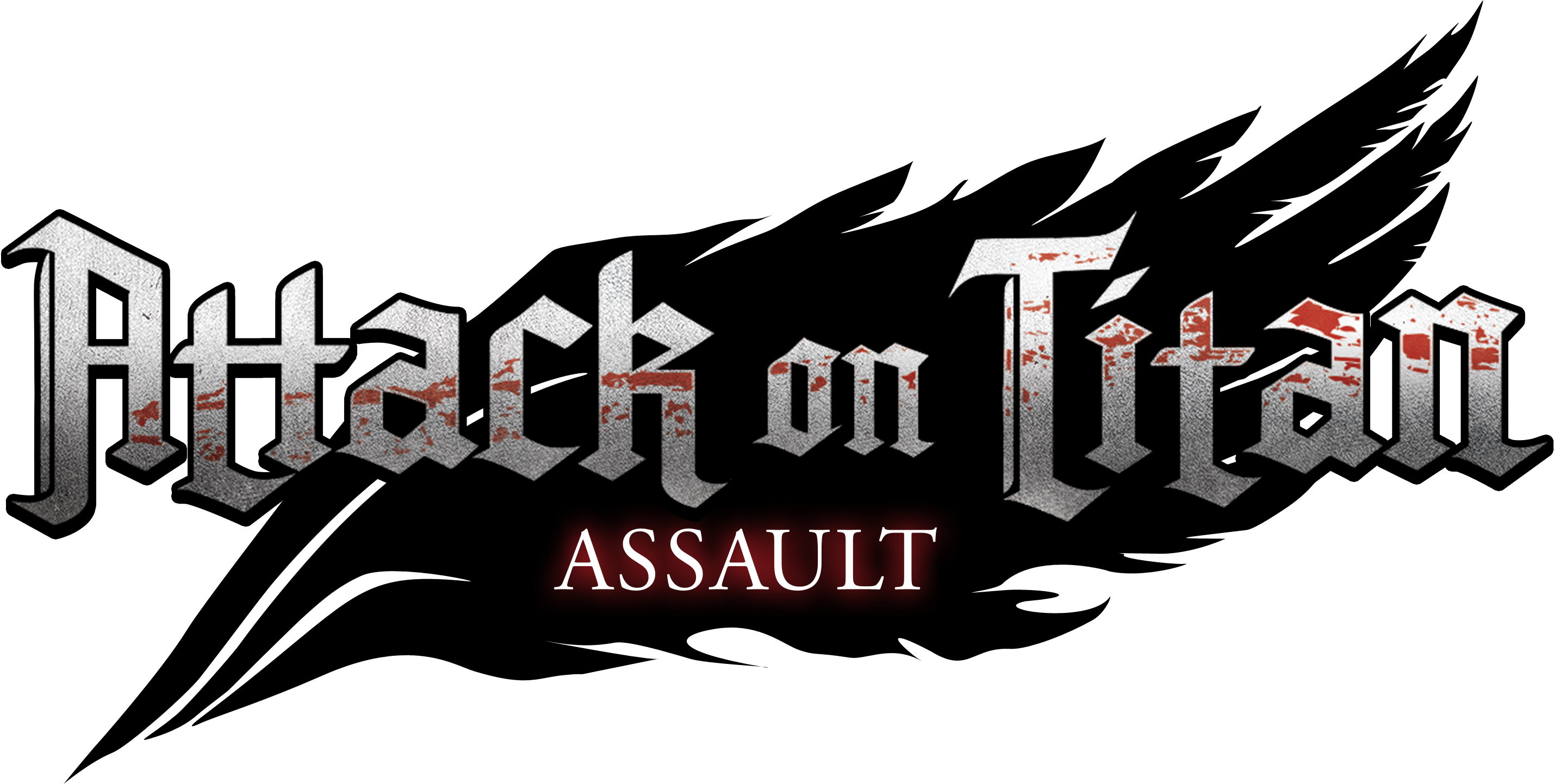 Attack On Titan Assault Logo - Attack On Titan Assault Apk (3324x1718 ...