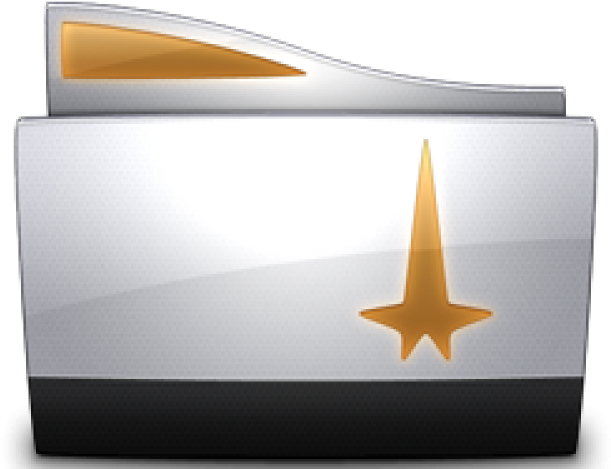 Folder Icons Star Trek - Illustration (640x480), Png Download