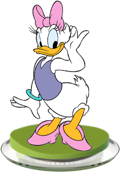 Daisy Duck Transparent Background - Disney Infinity Daisy Duck ...