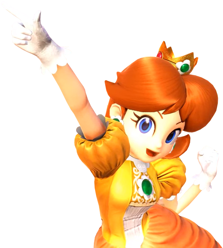#princessdaisy's Victory Poses From #supersmashbrosultimate - Princess ...