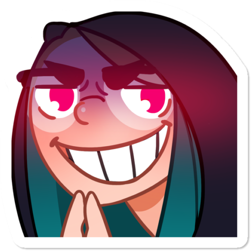 Evil - Cartoon (650x650), Png Download