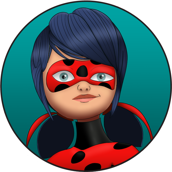 Home / Pin Back Buttons / Miraculous Ladybug / Ladybug - Illustration ...