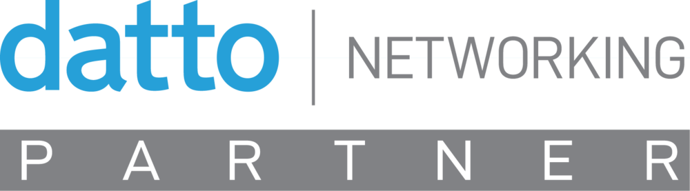 Datto Networking Partner Logo (1000x277), Png Download