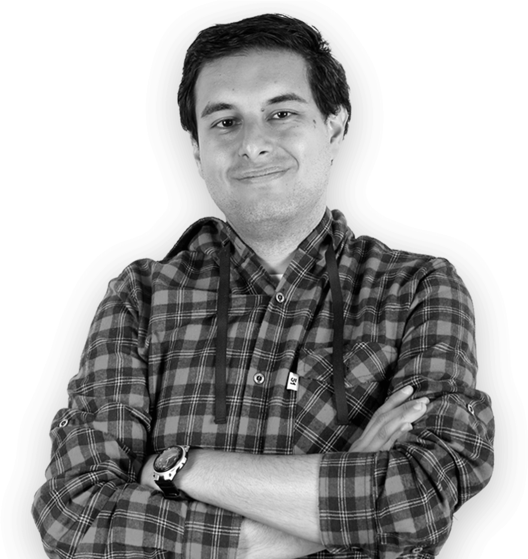 Cristian Serrano - Monochrome (1100x1100), Png Download