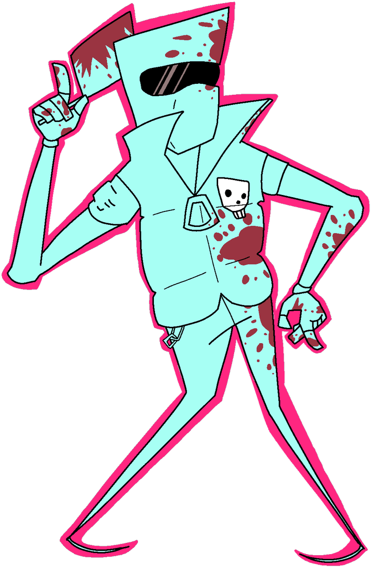 Dead Meat - Cartoon (875x1200), Png Download