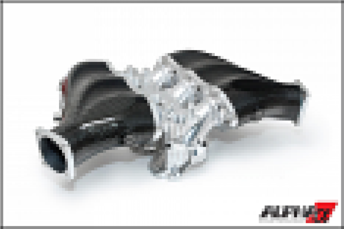 Alpha Performance R35 Gt-r Carbon Fiber Intake Manifold - Nissan 300zx ...