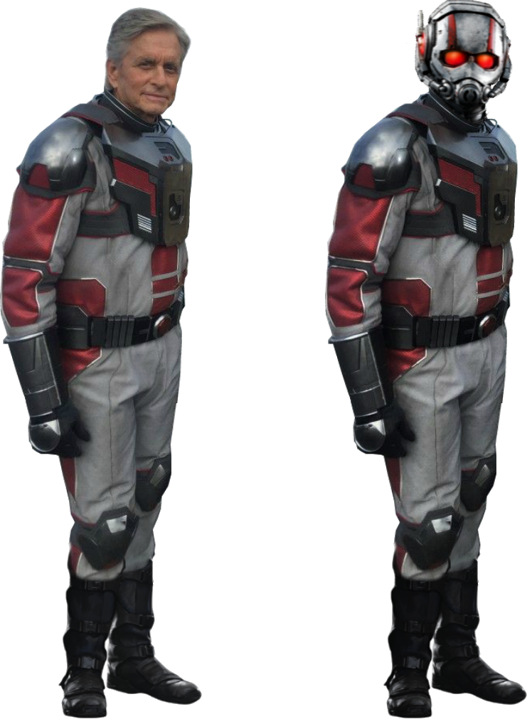 Ant Man Png - Ant Man And The Wasp Hank Pym (741x1011), Png Download