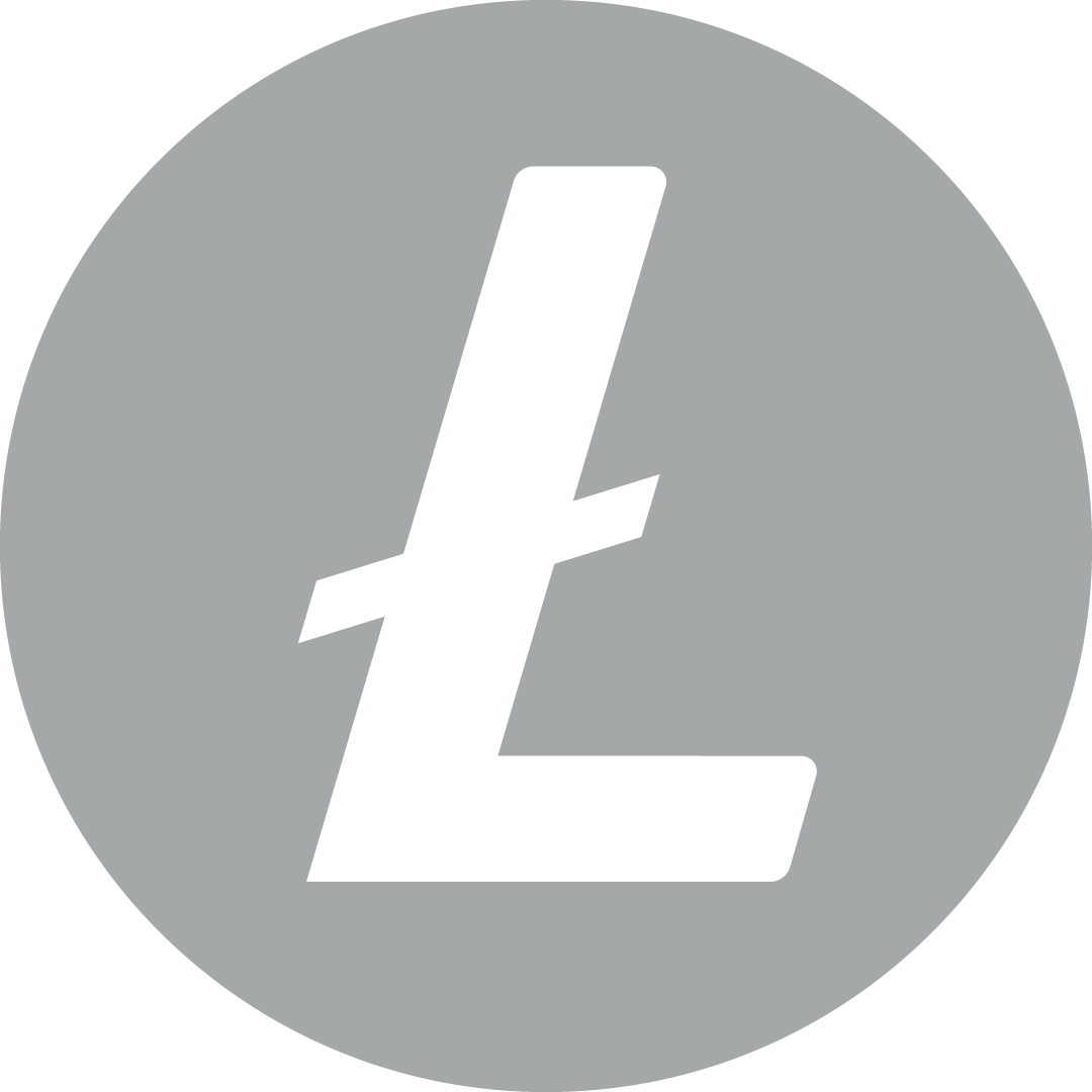 5, Litecoin Logo - Litecoin Logo Png (1080x1080), Png Download