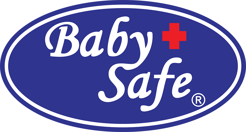 Logo Babysafe - Logo Baby Safe Png (1000x539), Png Download