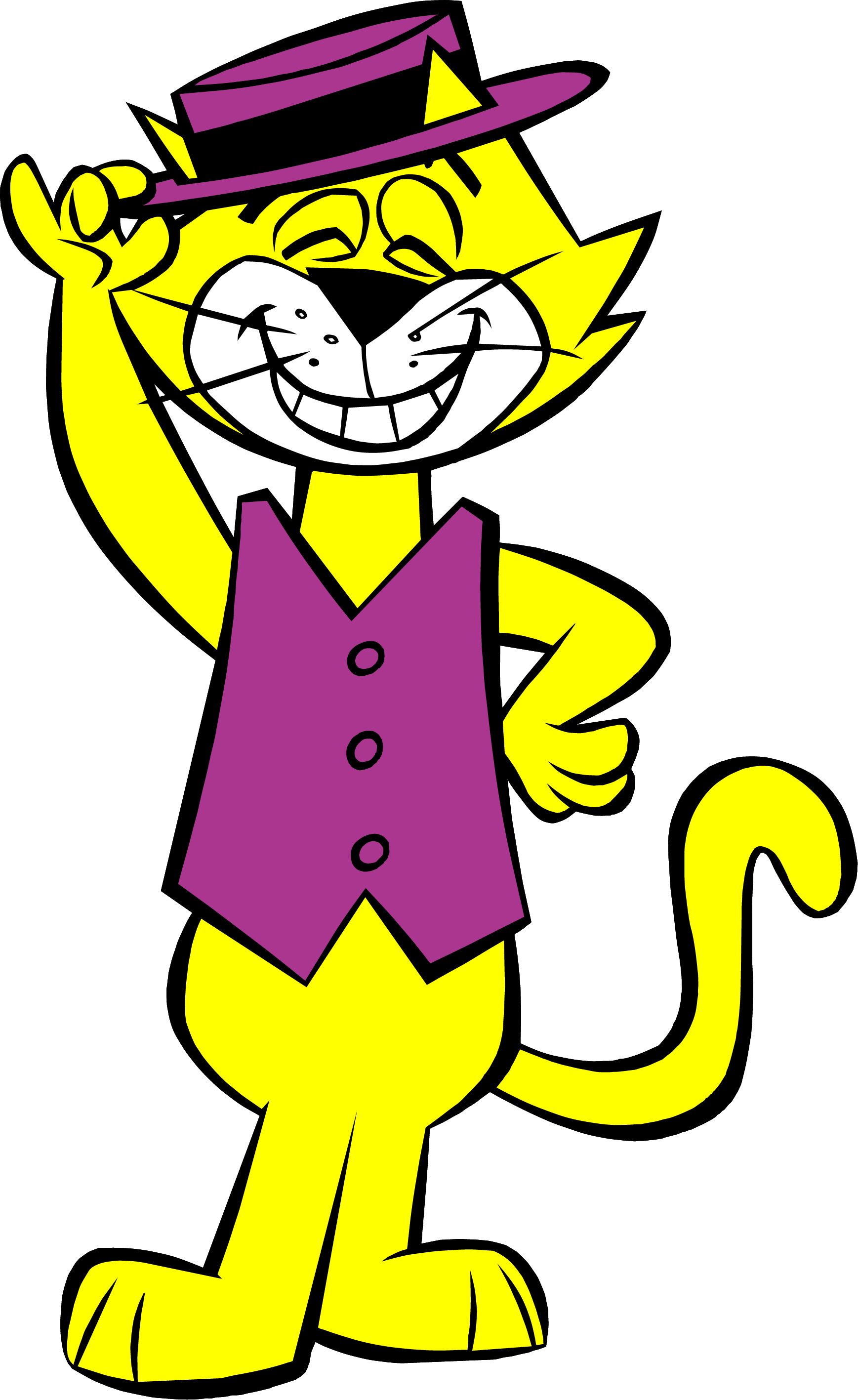 Download Cat Vector Png Download - Tom Cat Cartoon Characters ...