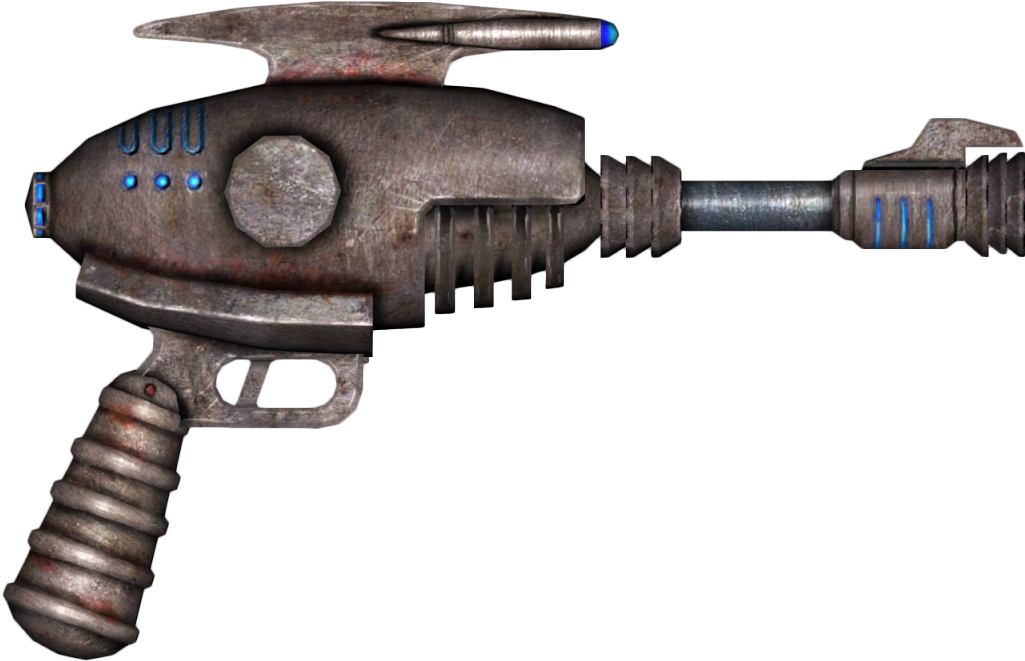 Alien Blaster - Fallout 3 Alien Blaster (1200x800), Png Download
