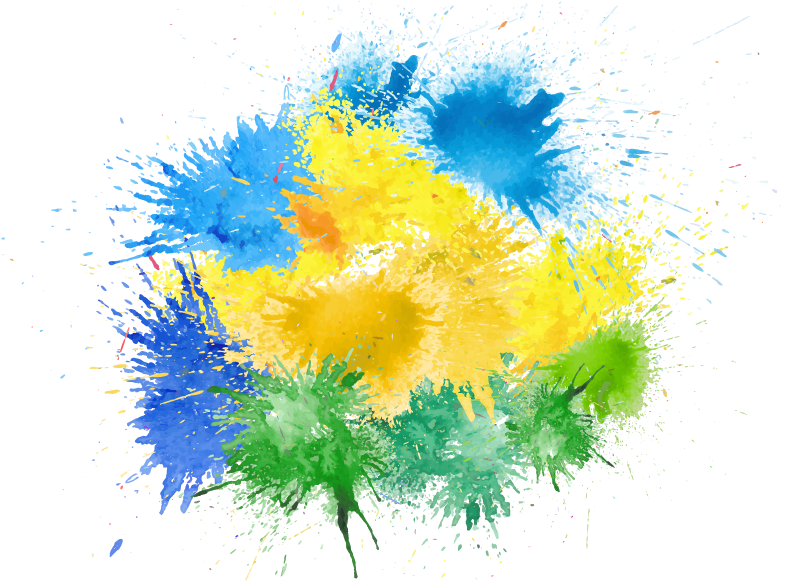Brazil Vector Splash Vector Royalty Free - Splash Brasil Png (800x800 ...