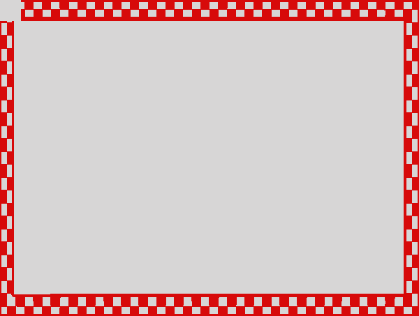 Red And White Border Png (600x453), Png Download