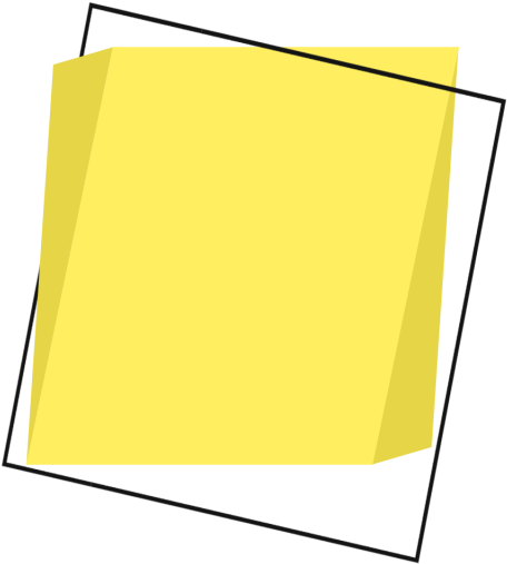 Vector 3d Yellow Banner Ribbon, Vector Banner Ribbon, - Psd (640x640 ...