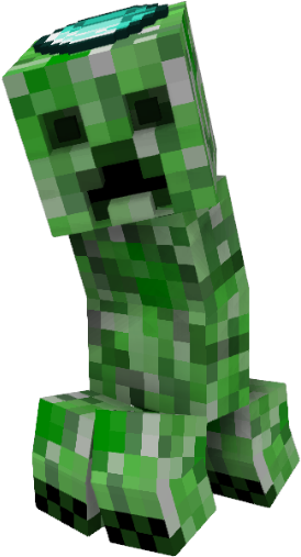 Pwdq9t1 - Creeper Transparent (524x514), Png Download