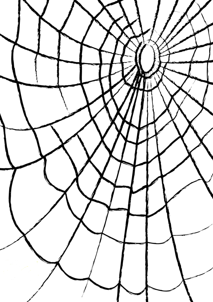 Cobweb 2 1 Photo By Masterelf69 - Transparent Cobweb Png (722x1022 ...