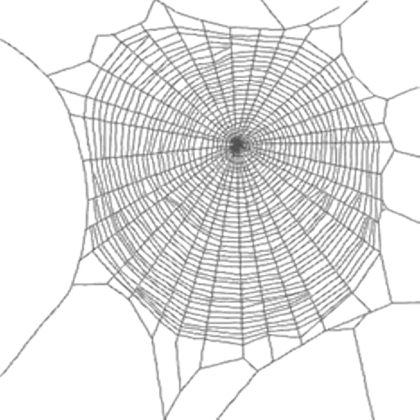 Png Cobweb - Cob Web (420x420), Png Download