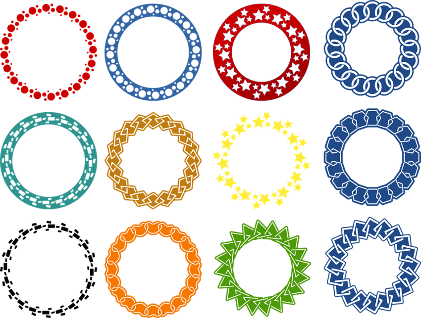 Download Free Png Round Frame Png Images Transparent - Free Vector ...