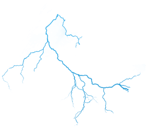 Download Lightning Transparent Background Photoshop - Drawing ...