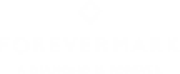 Forevermark Logo Png White (575x238), Png Download
