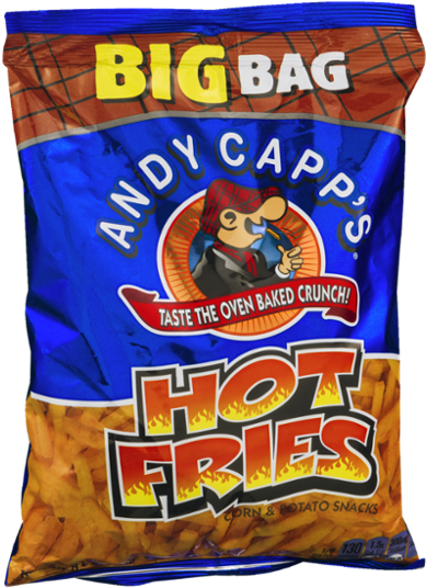 Download Andy Capps Hot Fries | Transparent PNG Download | SeekPNG