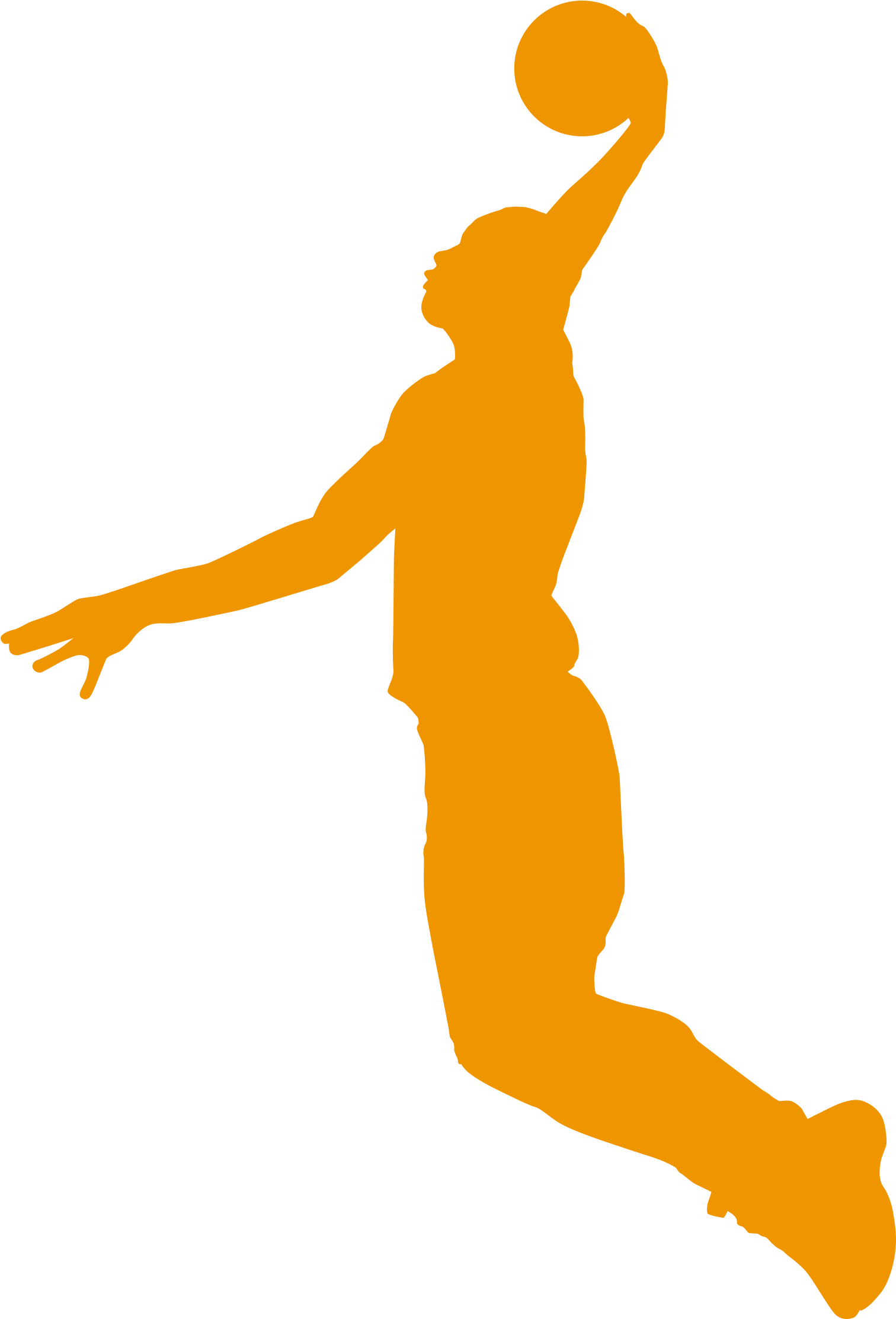 Slam Dunk Silhouette At Getdrawings - Slam Dunk Png Transparent ...
