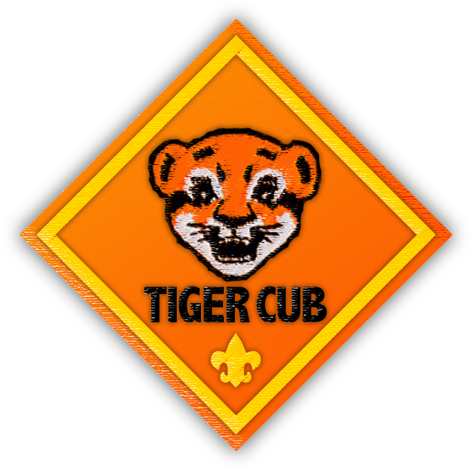 Tiger Scouts - Tiger Cub Scout (682x682), Png Download