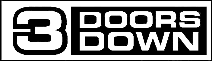 Download 3 Doors Down - Three Doors Down Logo | Transparent PNG ...