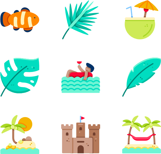 Download Tropical - Tropics | Transparent PNG Download | SeekPNG