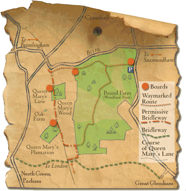 Qmaryla Circular Walk - Map (638x654), Png Download