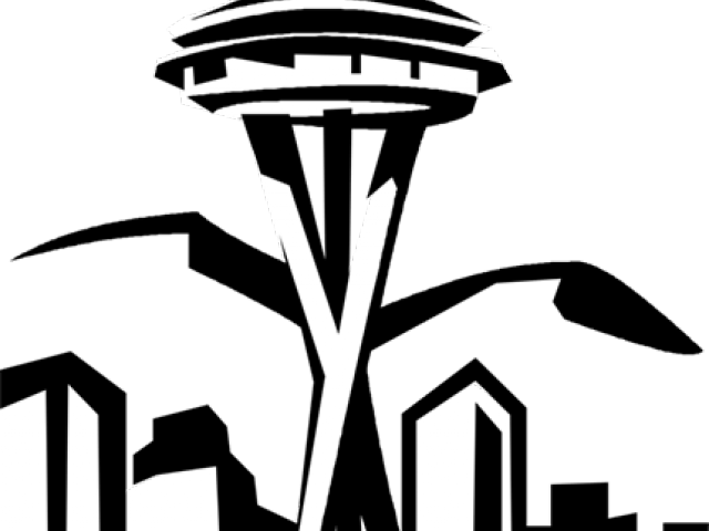 Seattle Clipart Space Needle - Space Needle Clip Art (640x480), Png ...