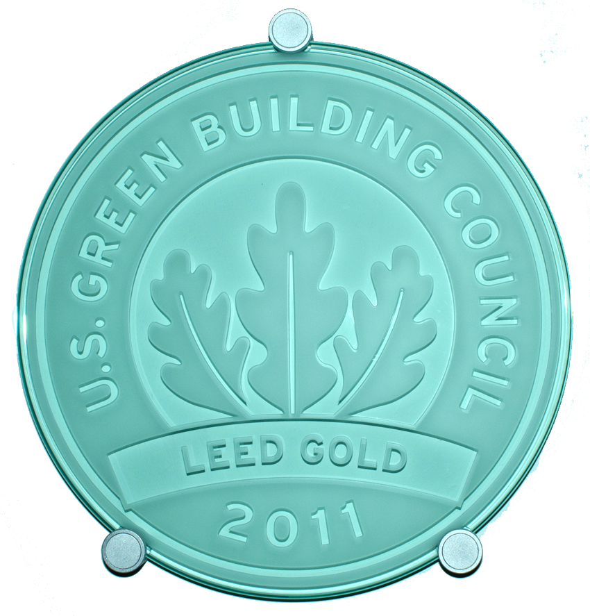 [photo]leed Gold Plaque - Leed Silver (850x887), Png Download