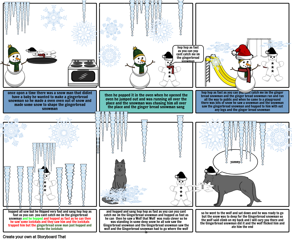 Gingerbread Snowman - Illustration (1165x963), Png Download