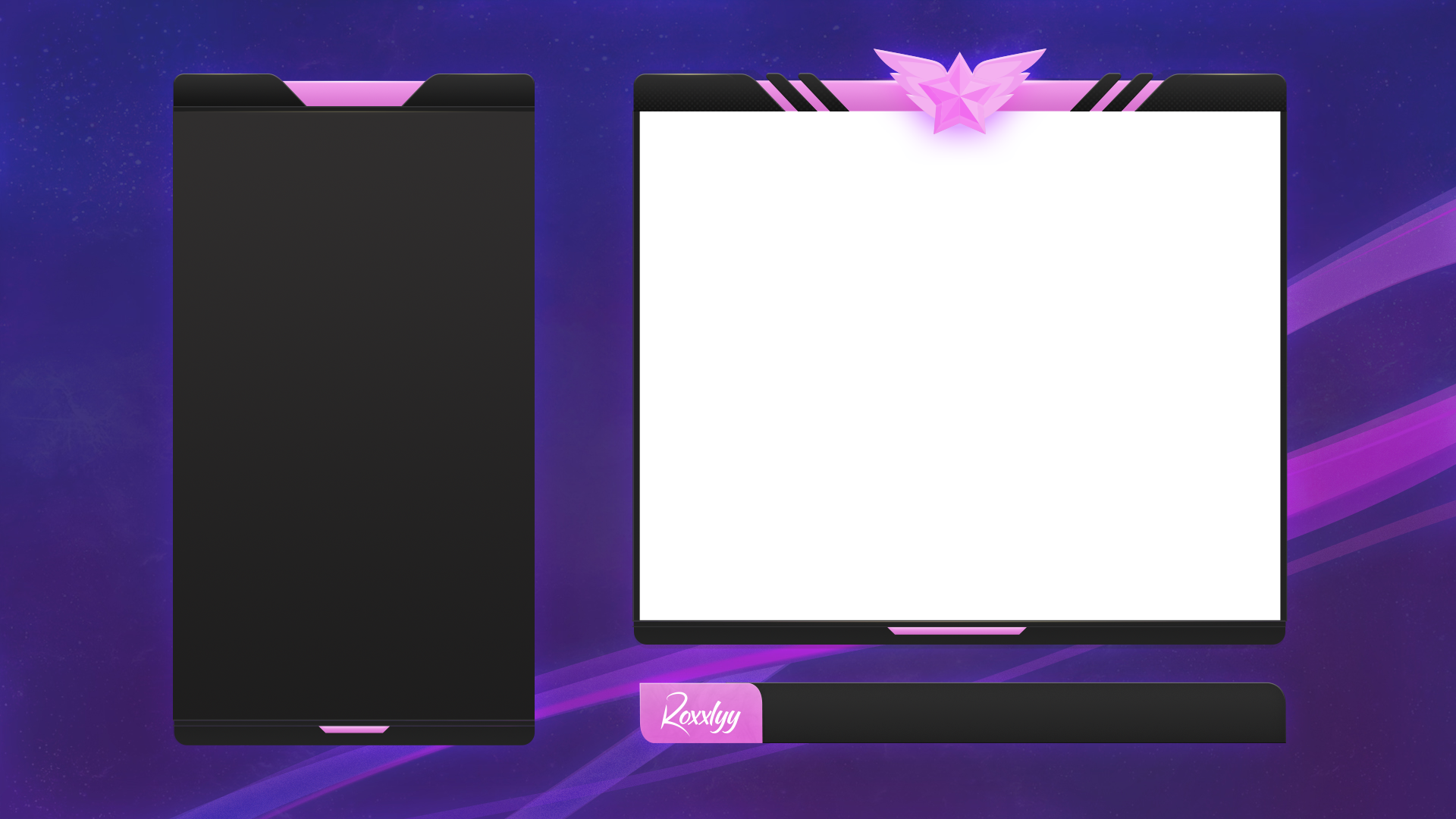 Download Stream Overlays - Led-backlit Lcd Display | Transparent PNG ...