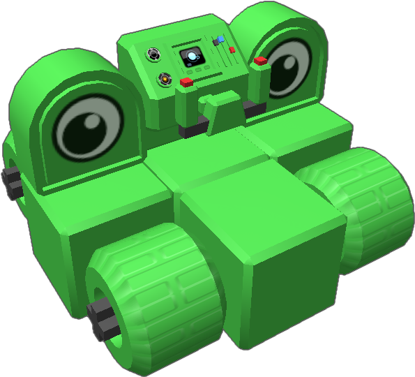 Hover Frog Car - Toy Vehicle (768x768), Png Download