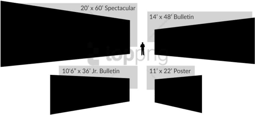 Free Png Digital Billboard Sizes Png Image With Transparent ...