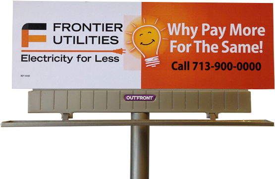 Billboards Frontier - Billboard (720x506), Png Download