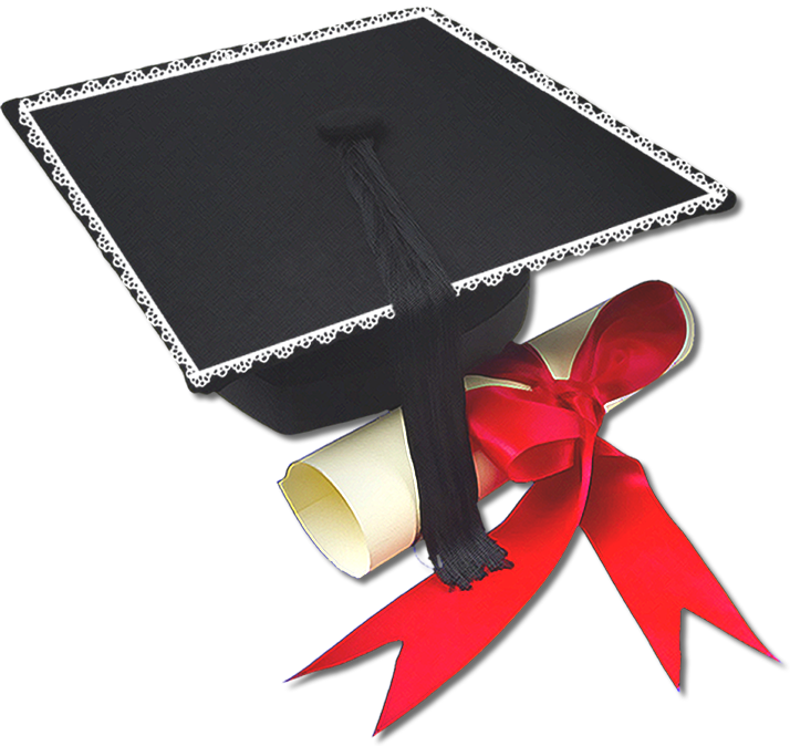 Gif Animation Graduation Gif (714x674), Png Download
