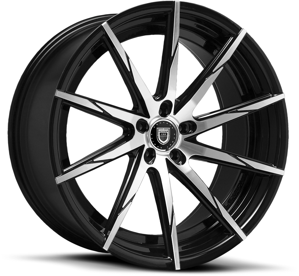 5 Lug Gloss Black W/ Machined Face - American Racing Ar910 Wheels ...