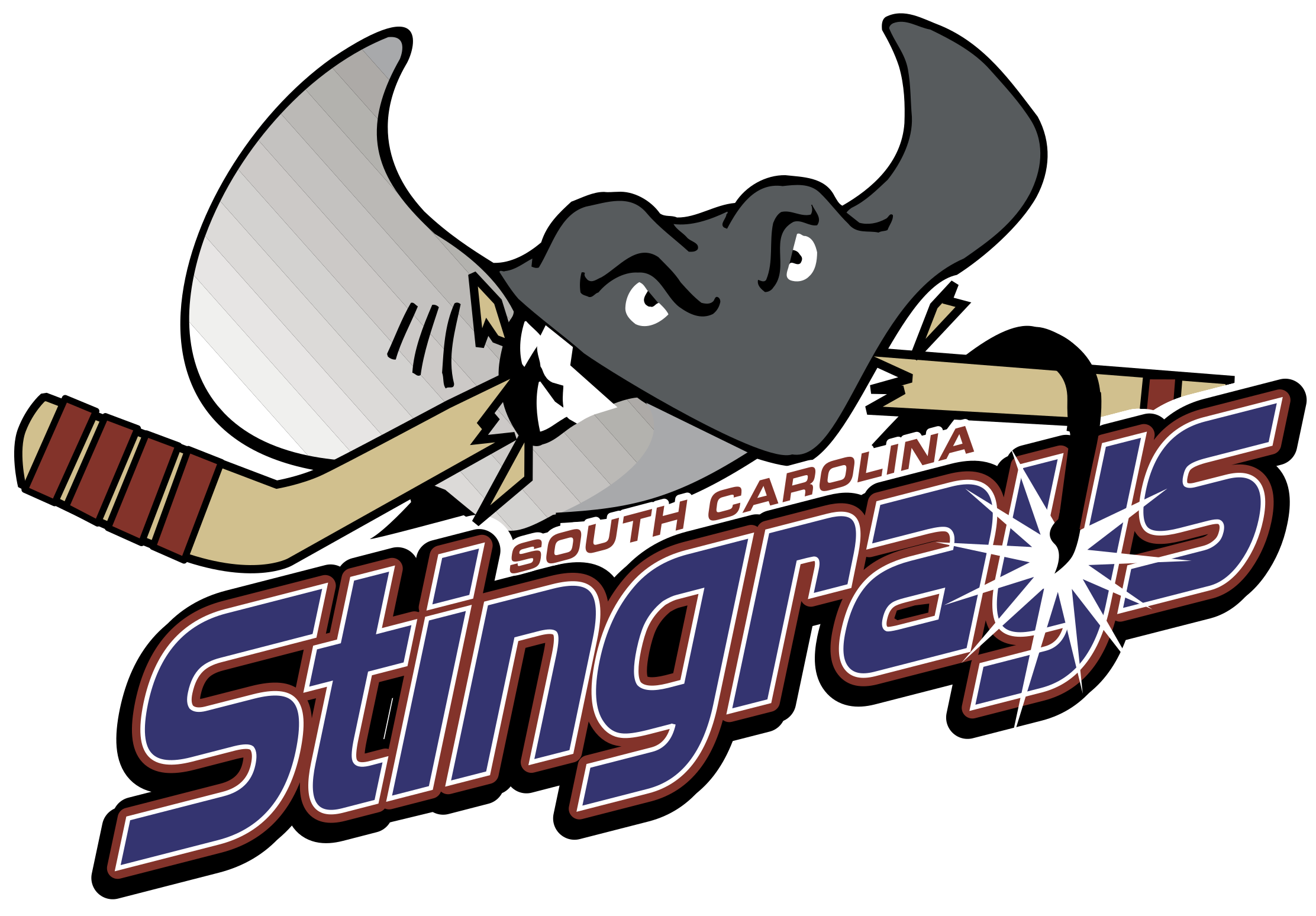 South Carolina Stingrays Logo Png Transparent - South Carolina ...