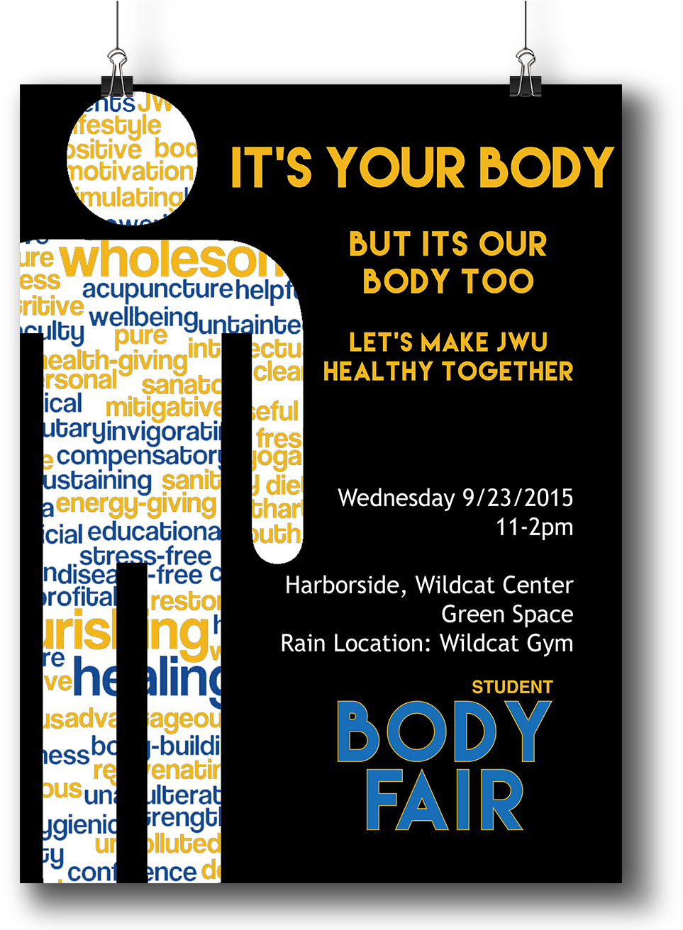 Body Flyer Mu1 - Poster (994x1311), Png Download