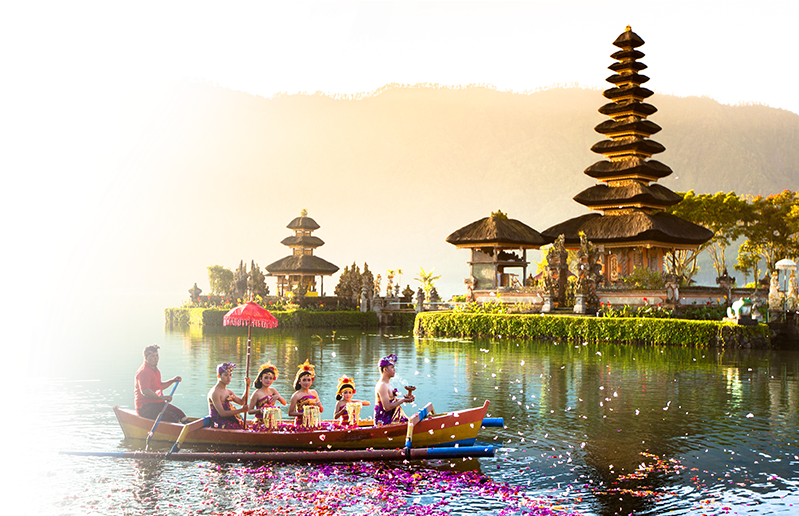 Bg Bali Position Right - Mount Batur (850x515), Png Download