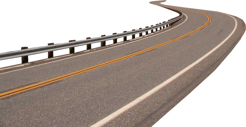 Share This Image - Road Psd (820x423), Png Download