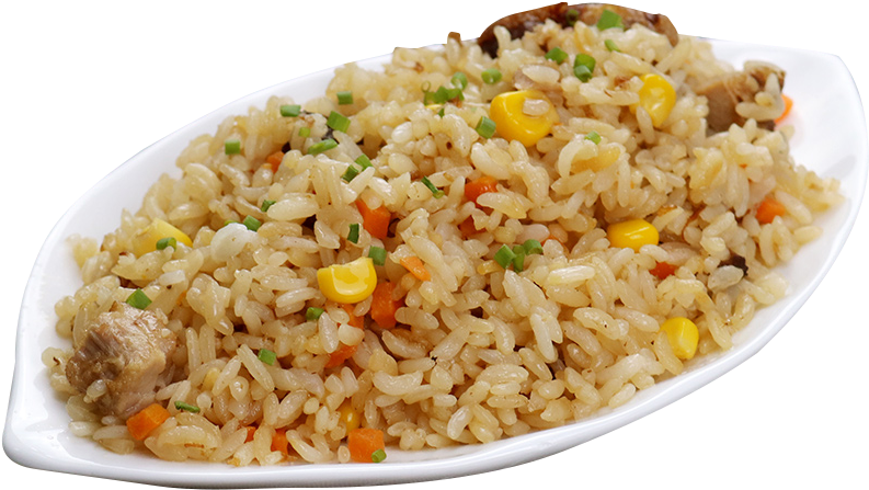 Mango Fried Rice - Chinese Chicken Fried Rice Png (800x800), Png Download
