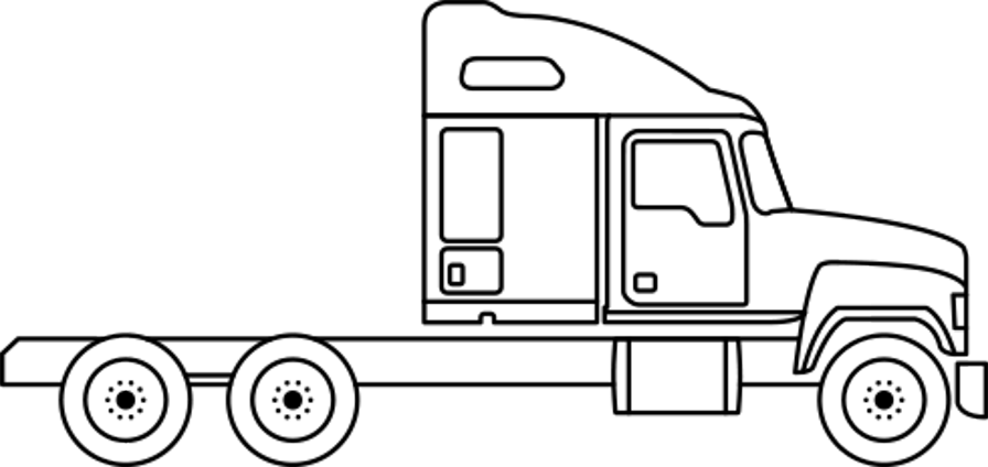 Pinnacle Specs Mack - Drawings Of Mack Trucks (896x424), Png Download