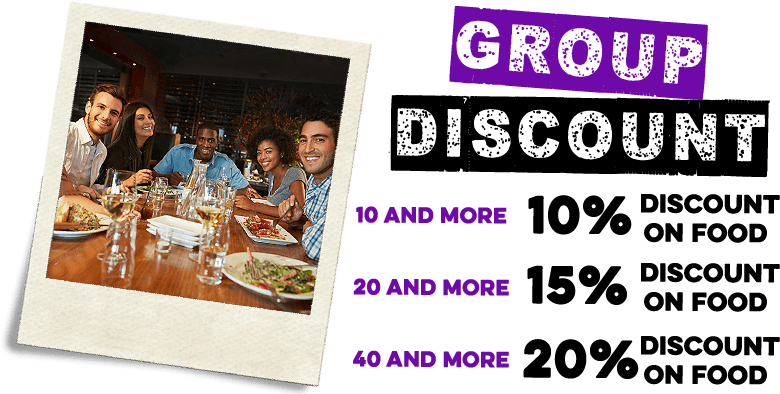 Group Discount Offer - Dish (800x400), Png Download